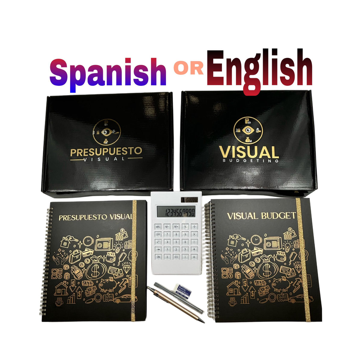 Visual Budgeting Planner Hard Cover – TrustedBeautyProducts